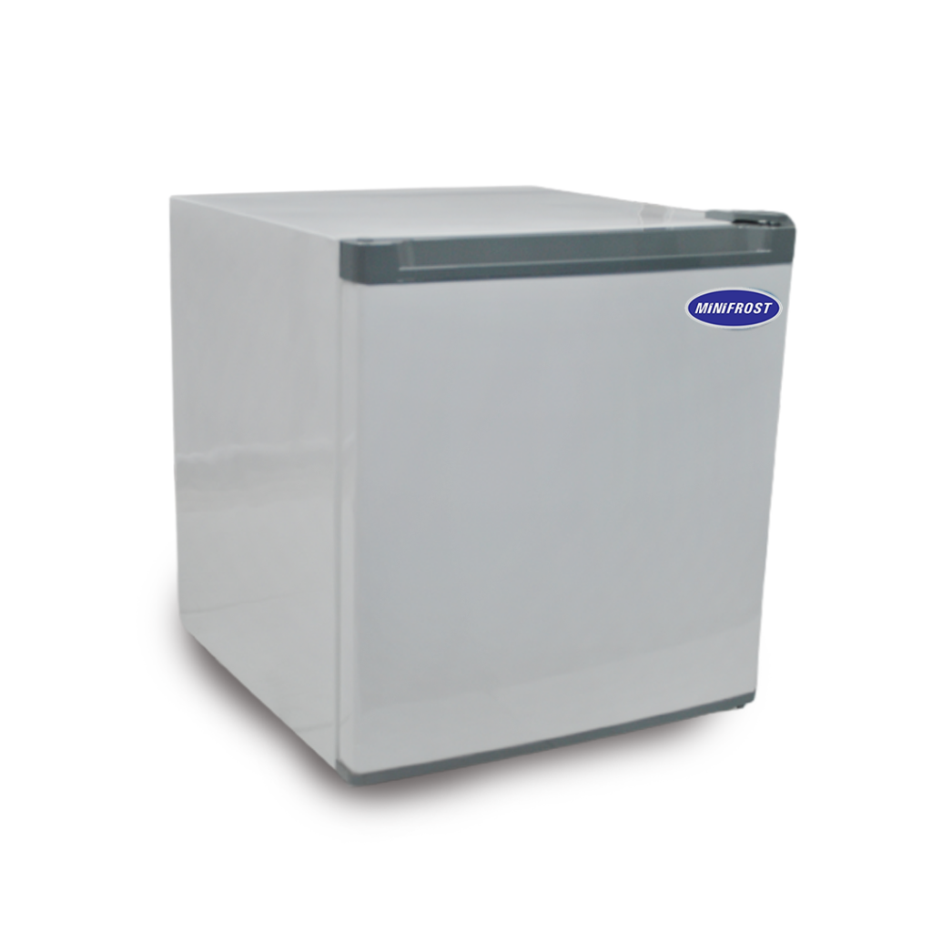 50 L Single Door Mini Fridge (White, MF56W, 3 Star) - Minifrost