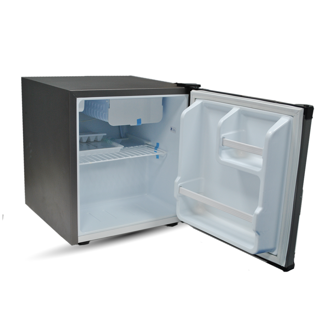 50 L Single Door Mini Fridge (Grey, MF56G, 3 Star) - Minifrost