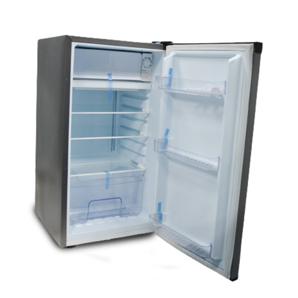 100 L Single Door Refrigerator (Grey, MB 100 Grey, 3 Star) - Minifrost
