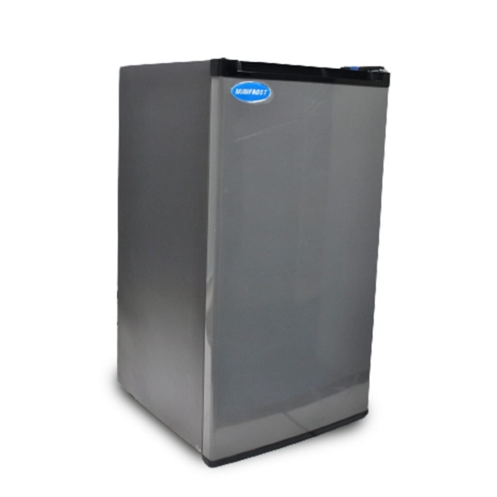 100 L Single Door Refrigerator (Grey, MB 100 Grey, 3 Star) - Minifrost